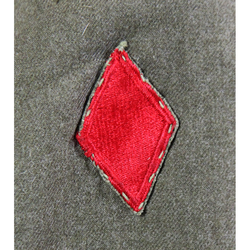 Grouping, Pfc. Paul Hamblin, 106th & 5th Infantry Divisions, ETO