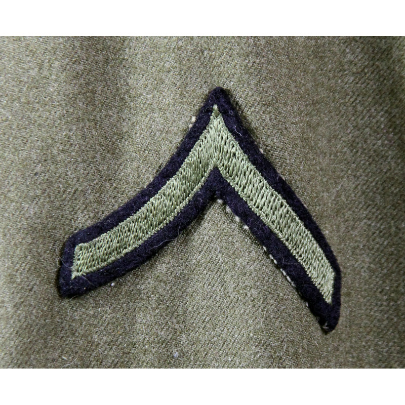 Grouping, Pfc. Paul Hamblin, 106th & 5th Infantry Divisions, ETO