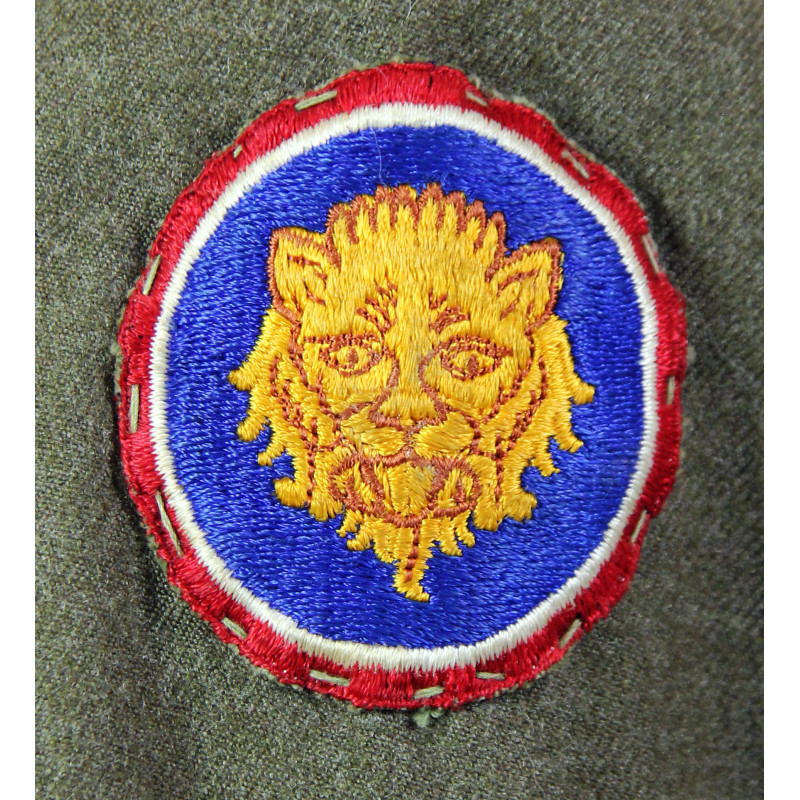 Grouping, Pfc. Paul Hamblin, 106th & 5th Infantry Divisions, ETO