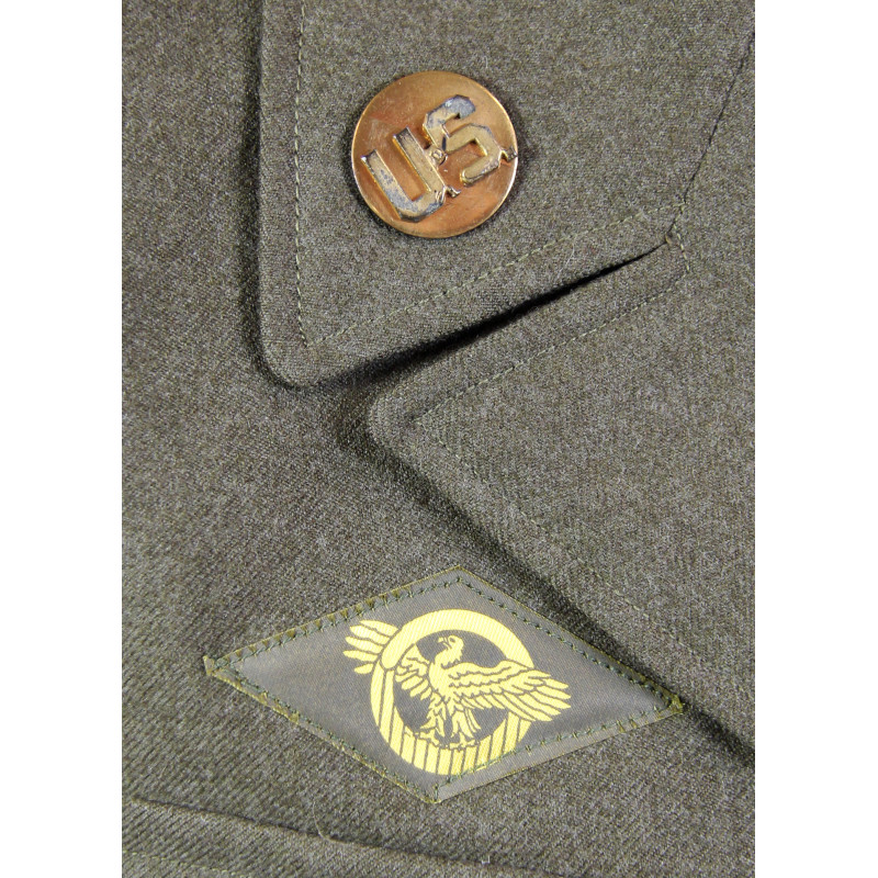 Grouping, Pfc. Paul Hamblin, 106th & 5th Infantry Divisions, ETO