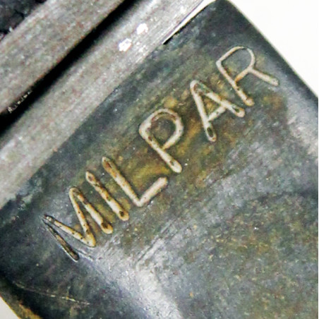 Couteau de survie, MILPAR, avec fourreau en cuir, Special Forces