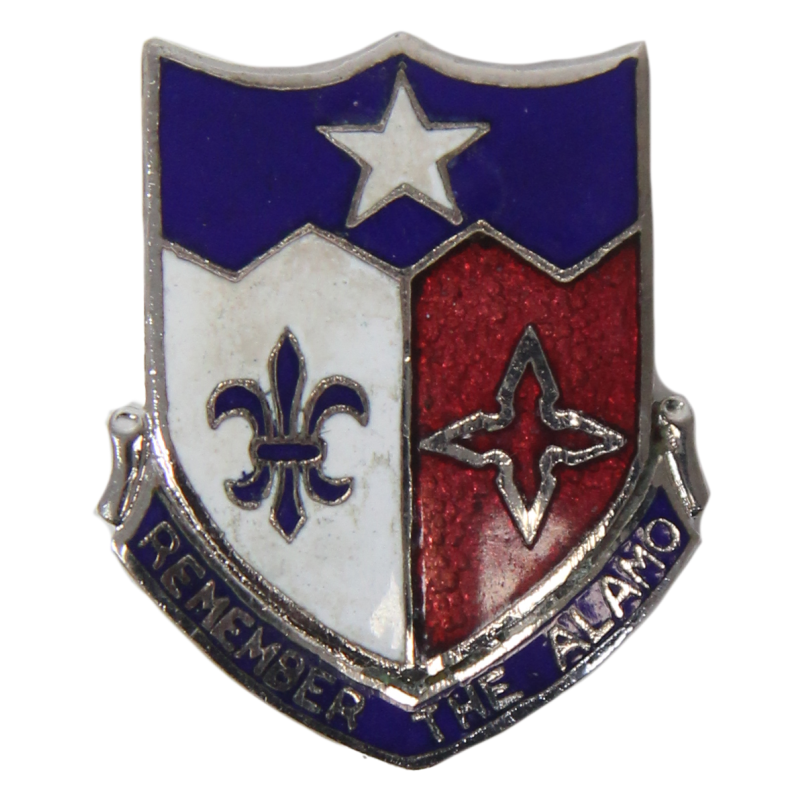 Crest, DUI, 141st Inf. Rgt., 36th Infantry Division, PB