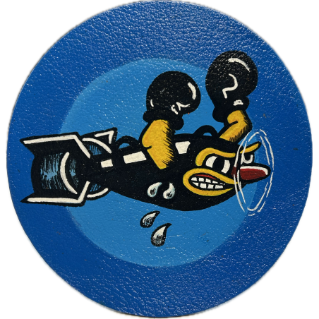 Insigne de poitrine, 703rd Bombardment Squadron, 445th Bombardment ...