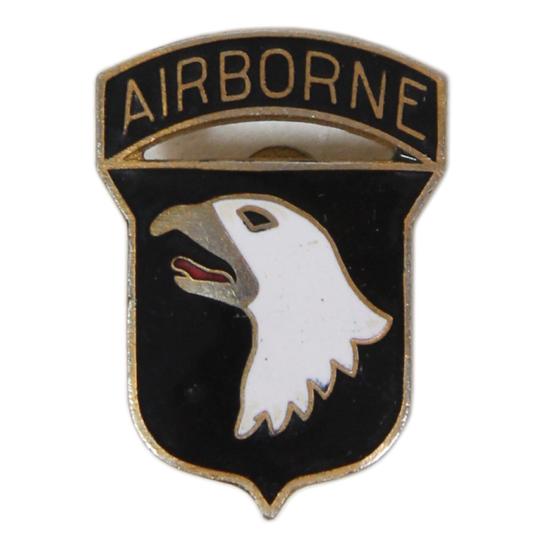 Crest, DUI, 101st Airborne Division, à écrou