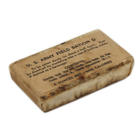 US Army Field Ration D, 1er type