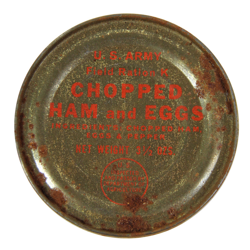 Ration, K, Breakfast, 1st Type