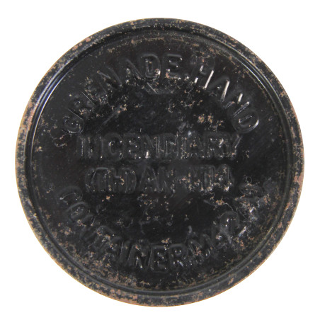 Container, Fiber, Tarred, for Grenade, Incendiary, AN-M14 (TH)