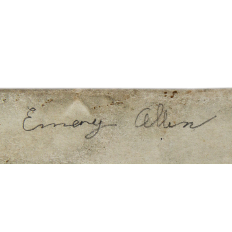 Map, DRUNEN, Holland, 1943, Allen Emery, 502 PIR, 101 AB