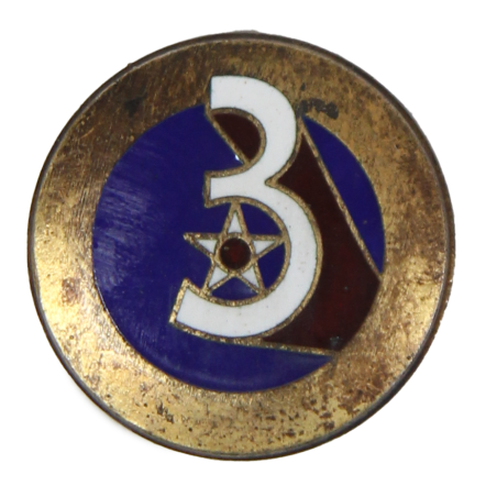 Crest, DUI, 3rd Air Force, USAAF, PB