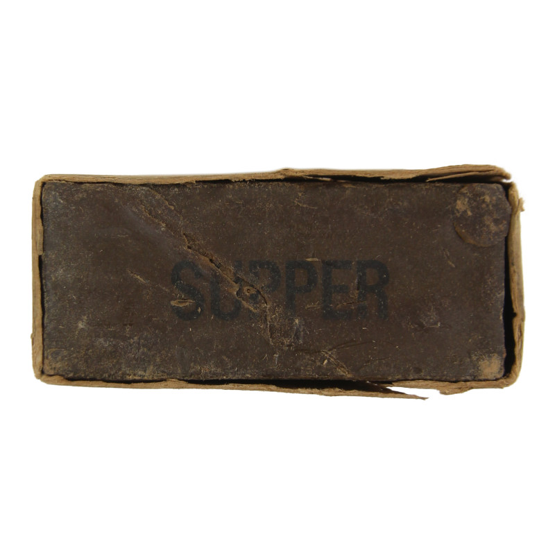 Ration K, Supper Unit, 1st Type, Complete