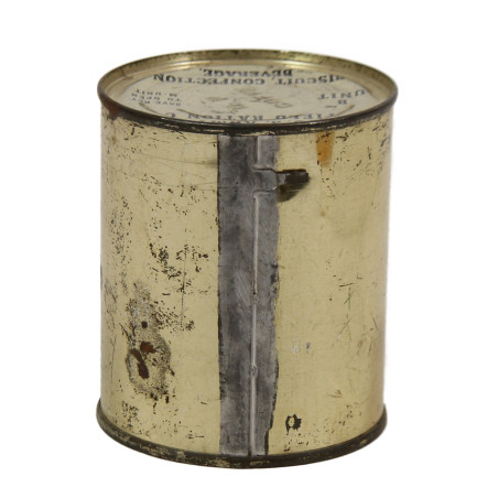 Can, Ration, B Unit, US Army, Field Ration C, Full