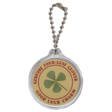 Pendant, Four-Leaf Clover, Good Luck Charm, Dog Tags