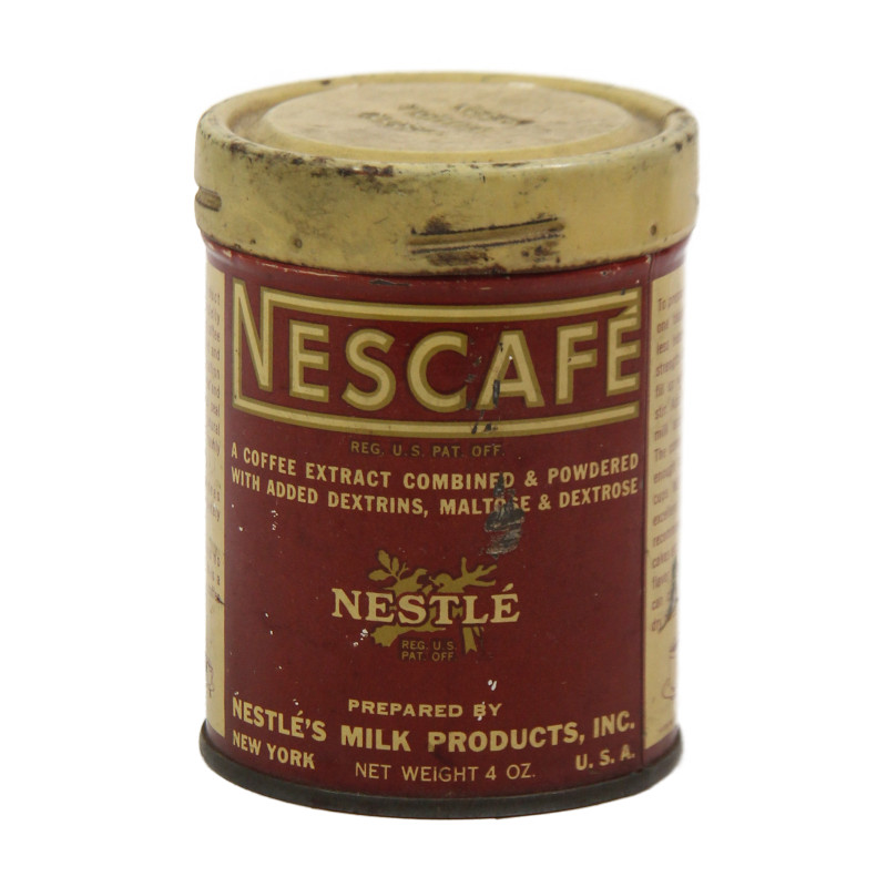 Box, Ration 10-in-1, Nescafé