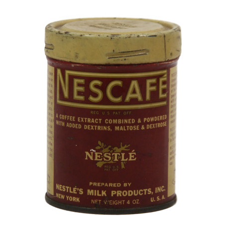 Box, Ration 10-in-1, Nescafé