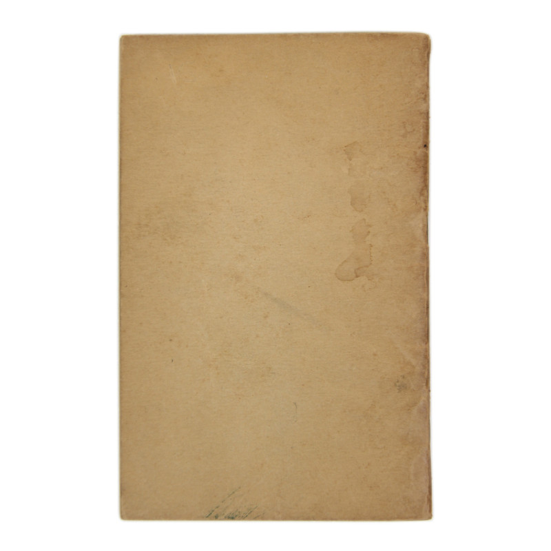 Manual, Field, Basic, FM 31-20, Jungle Warfare, 1941