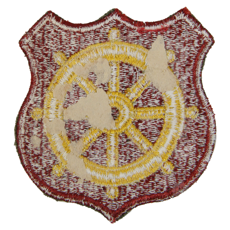 Patch, US Transportation Corps, Ports of Embarkation, D-Day