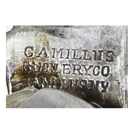 Couteau de poche TL-29, CAMILLUS, plaquettes en corne