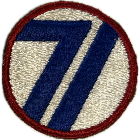 Patch, 71st Infantry Division