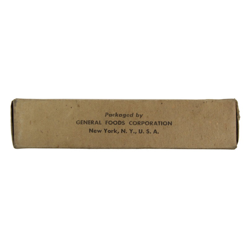 Ration, Type K, Breakfast Unit, 1st Type