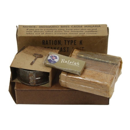 Ration, Type K, Breakfast Unit, 1er type
