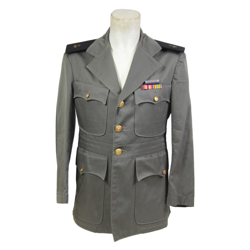 Uniform, Work, Grey, Officer's, US Merchant Marine, Jacket, Trousers ...