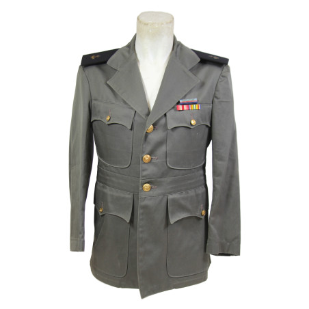 Uniform, Work, Grey, Officer's, US Merchant Marine, Jacket, Trousers and Visor Cap, Howard Bonebreak