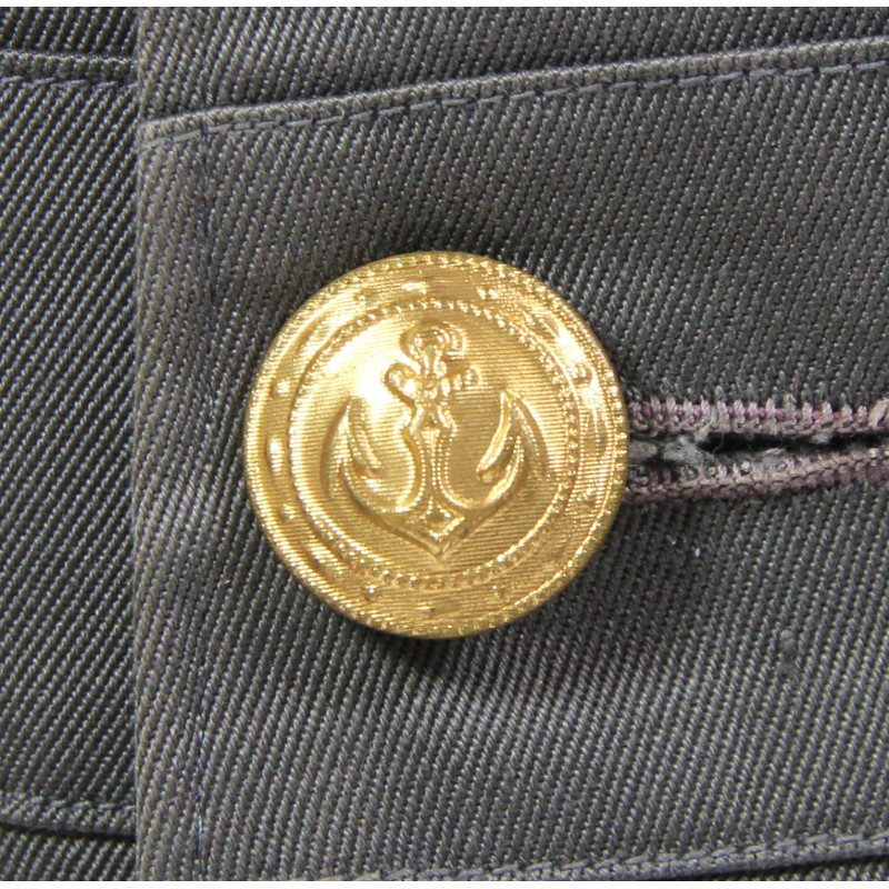 Uniform, Work, Grey, Officer's, US Merchant Marine, Jacket, Trousers ...