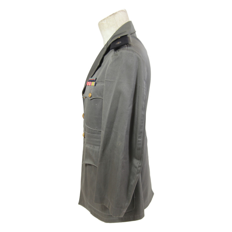 Uniforme gris, officier, US Merchant Marine, veste, pantalon et ...