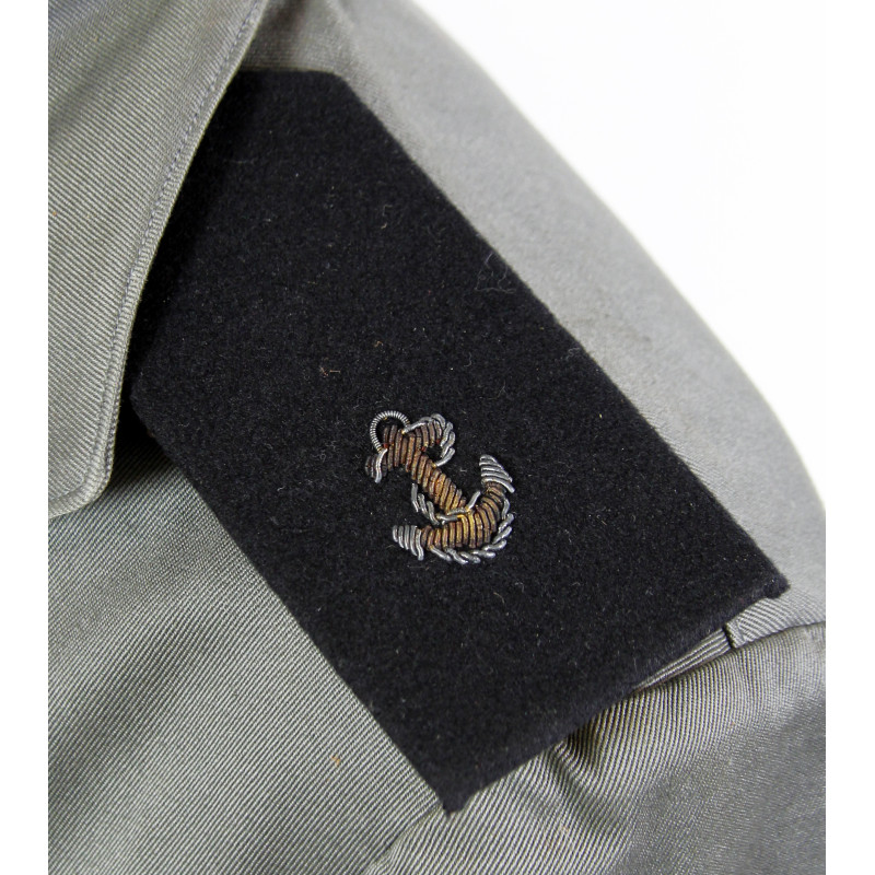 Uniforme gris, officier, US Merchant Marine, veste, pantalon et ...