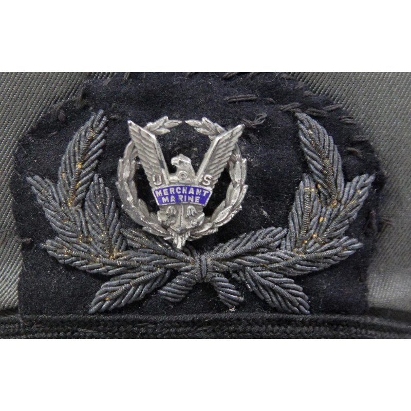 Uniforme gris, officier, US Merchant Marine, veste, pantalon et ...