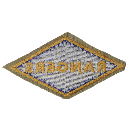 Patch, Rangers, D-Day, Made in USA