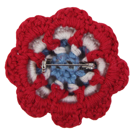 Flower brooch, Cockade