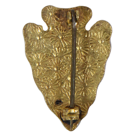 Crest, DUI, 36th Infantry Division, Pin Back, Snow Flakes