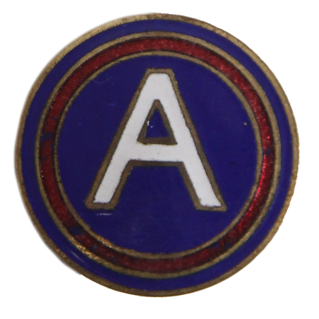 Crest, DUI, Third Army, General Patton, PB