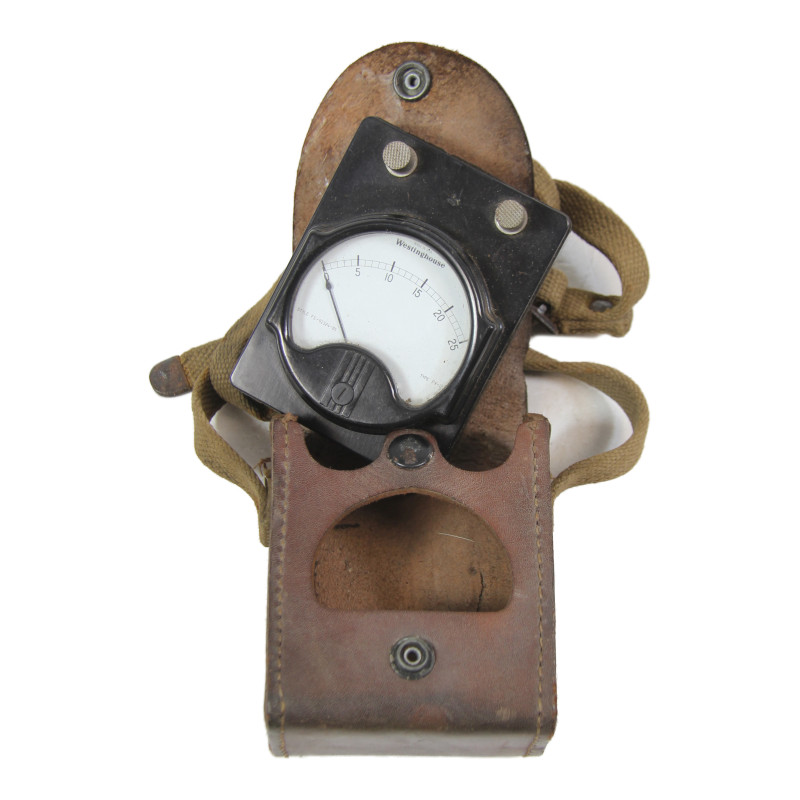 Galvanometer, Blasting, WESTINGHOUSE, US Army, Demolition