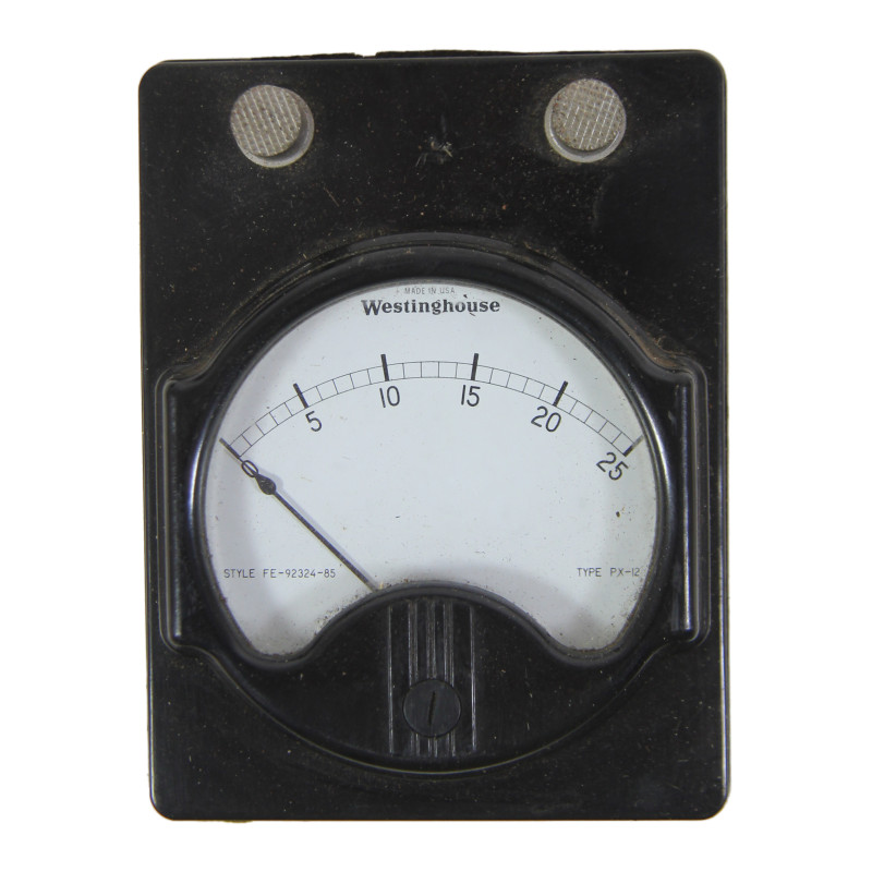 Galvanometer, Blasting, WESTINGHOUSE, US Army, Demolition