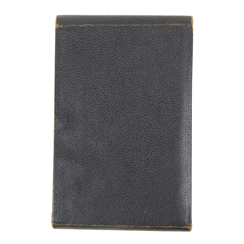 Carnet de campagne, The Army Field Note Book, AEF, 1918, nominatif