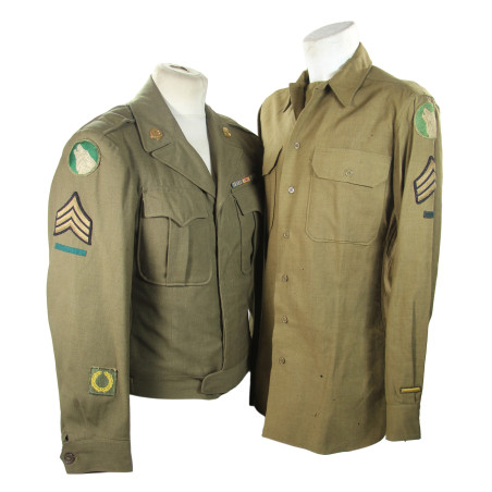 Grouping, Sergeant, Combat Leader, 104th Infantry Division, ETO