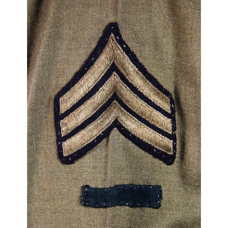 Grouping, Sergeant, Combat Leader, 104th Infantry Division, ETO