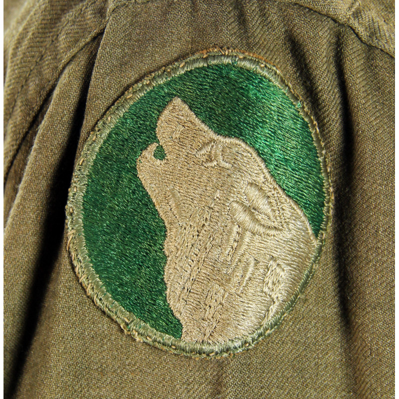 Grouping, Sergeant, Combat Leader, 104th Infantry Division, ETO