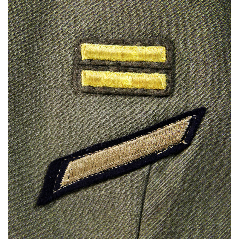 Grouping, Sergeant, Combat Leader, 104th Infantry Division, ETO