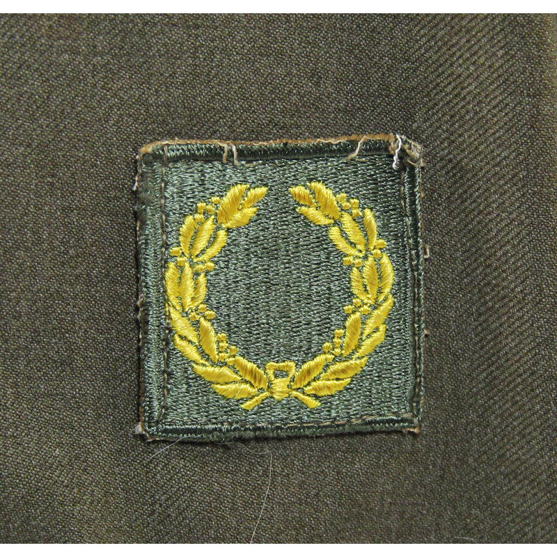 Grouping, Sergeant, Combat Leader, 104th Infantry Division, ETO