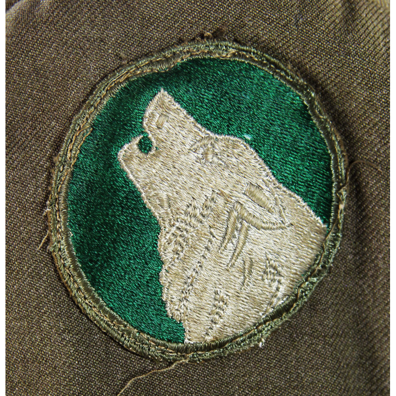 Grouping, Sergeant, Combat Leader, 104th Infantry Division, ETO