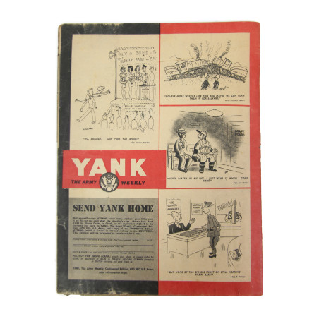 Magazine, YANK, April 22, 1945, Continental Edition