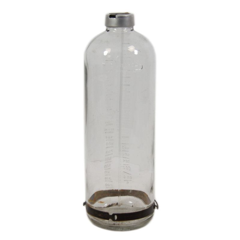 Bottle, Drip, Blood and Plasma, 2 Liters, US Army Medical Department