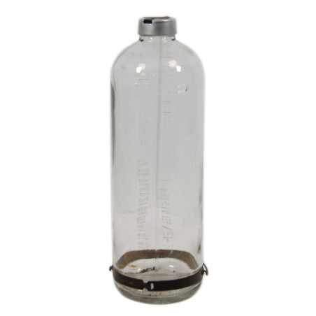 Flacon, sang et plasma, perfusion, 2 litres, US Army Medical Department