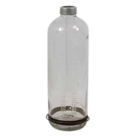 Bottle, Drip, Blood and Plasma, 2 Liters, US Army Medical Department