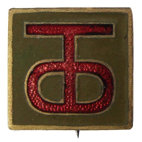 Crest, DUI, 90th Infantry Division
