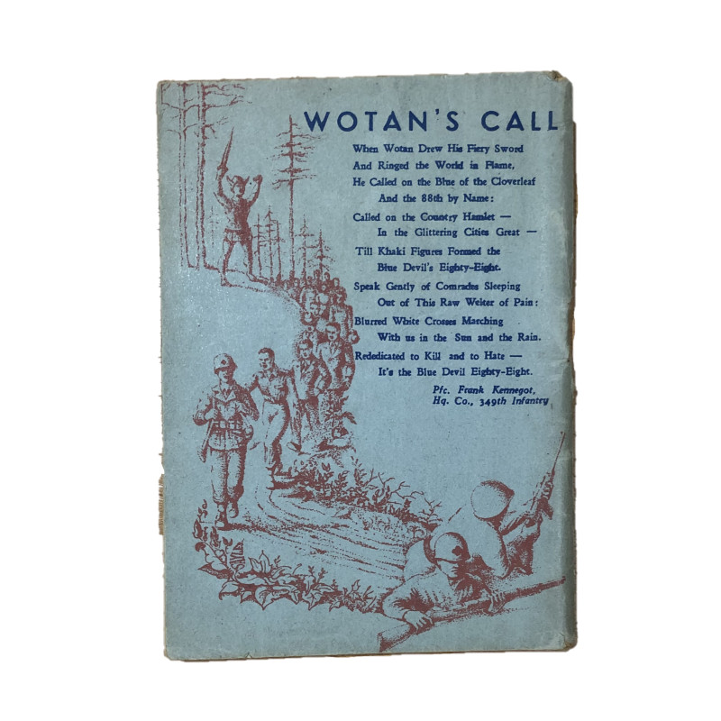Booklet, Historical, 88th Infantry Division