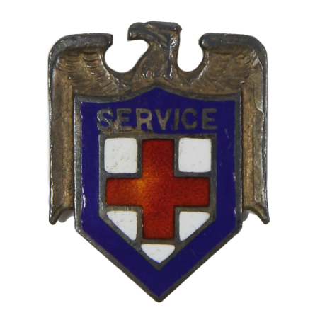 Insignia, American Red Cross Service